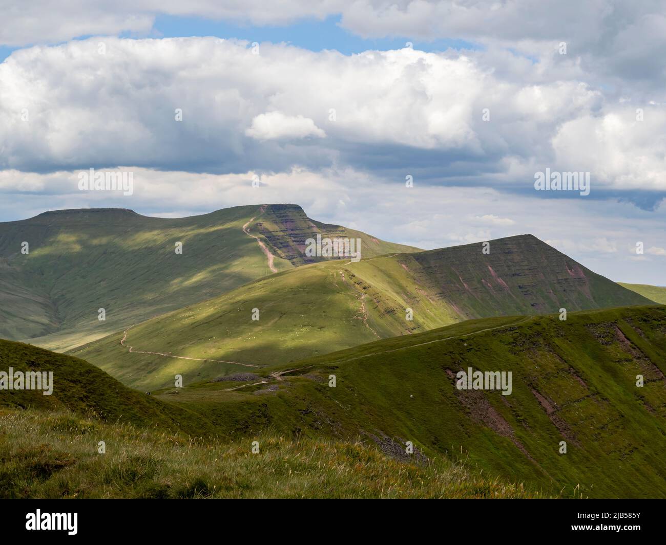 Cribyn beacons national park wales hi-res stock photography and images ...