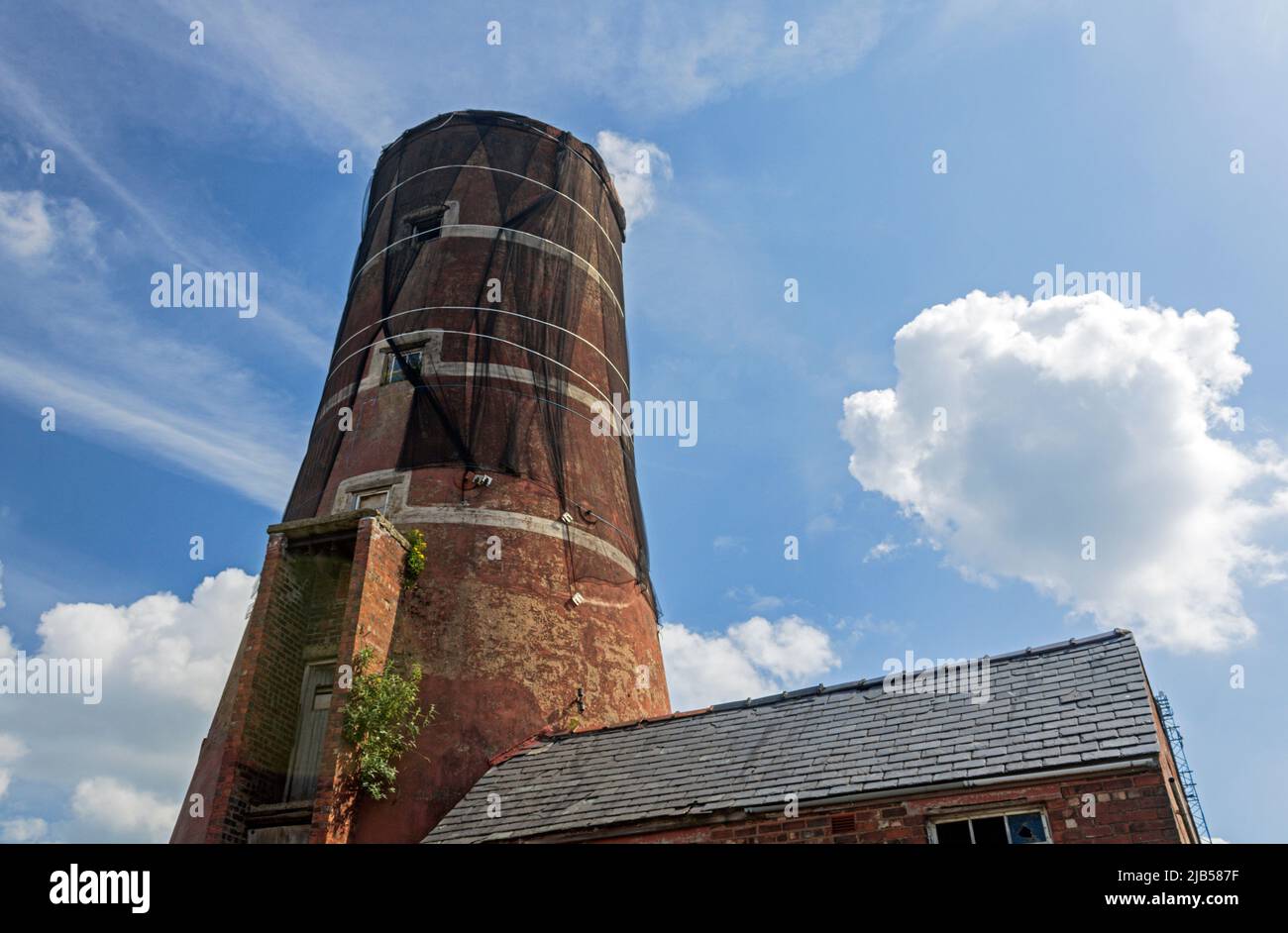 Craggs Row Windmill, Preston Stock Photo - Alamy