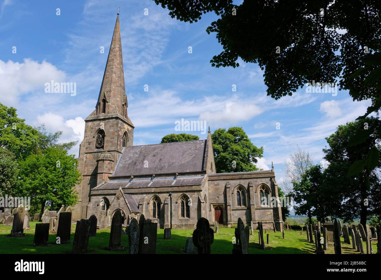 Cathedral parish church saints hi-res stock photography and images - Alamy