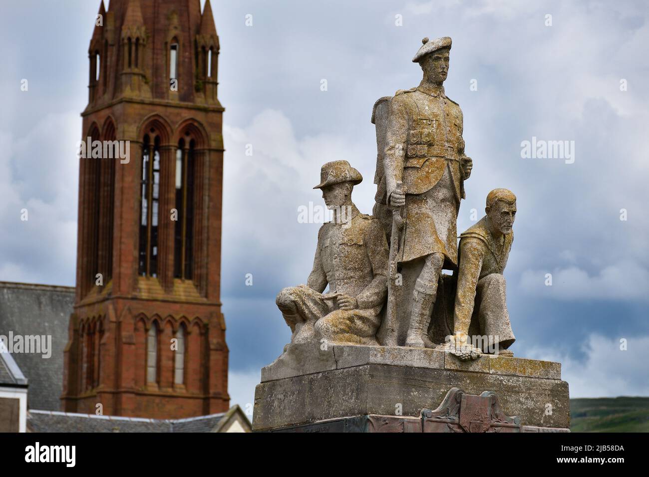 Largs scotland magnus viking hi-res stock photography and images - Alamy