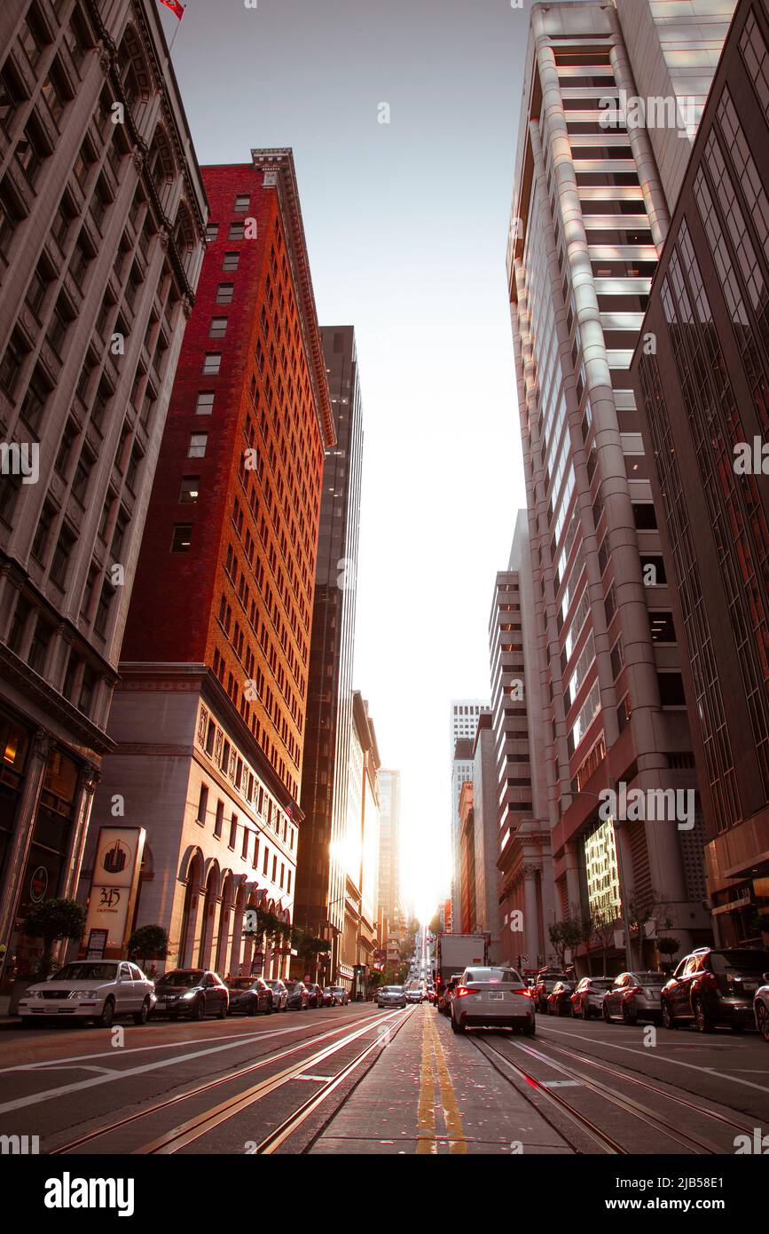 skyscrapers of the financial district of San Francisco Stock Photo - Alamy