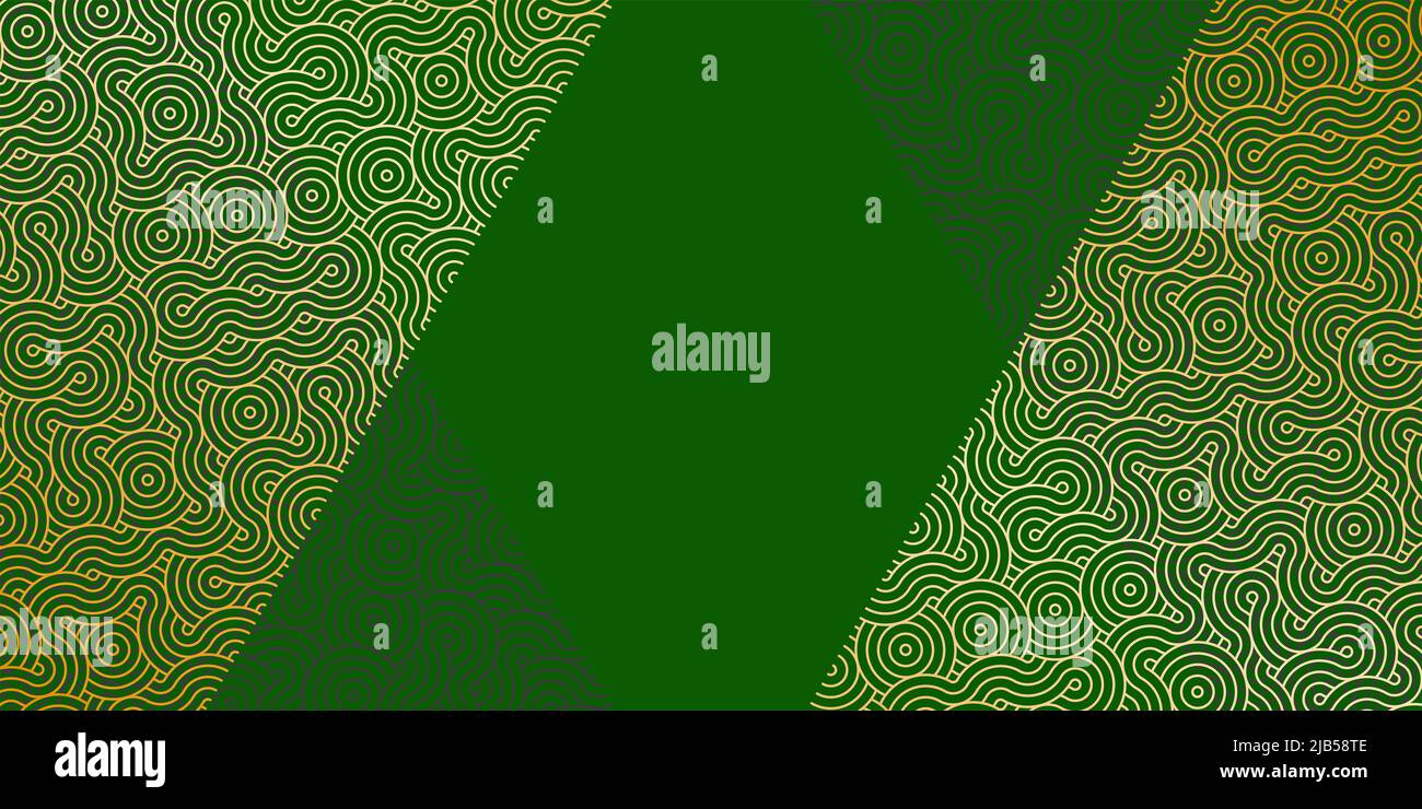 abstract green gold wave pattern, geometric circle shape texture ... abstract green gold wave pattern, geometric circle shape texture ...