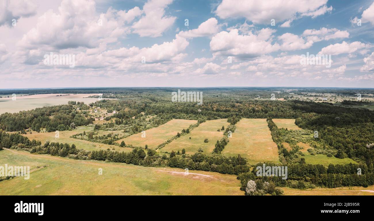 Field windbreaks hi-res stock photography and images - Alamy