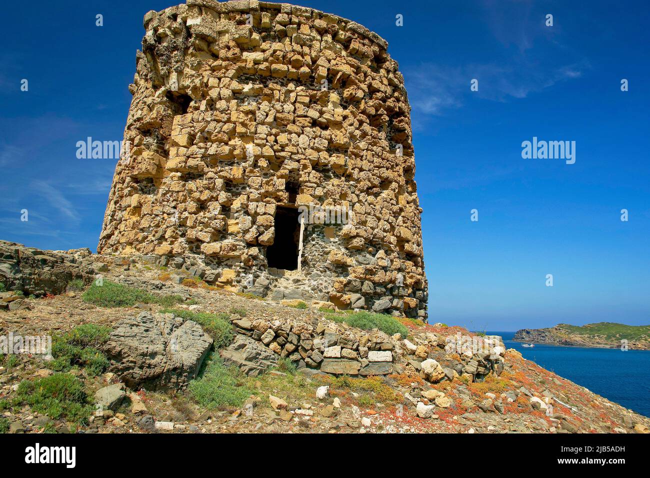 Colom island minorca hi-res stock photography and images - Alamy