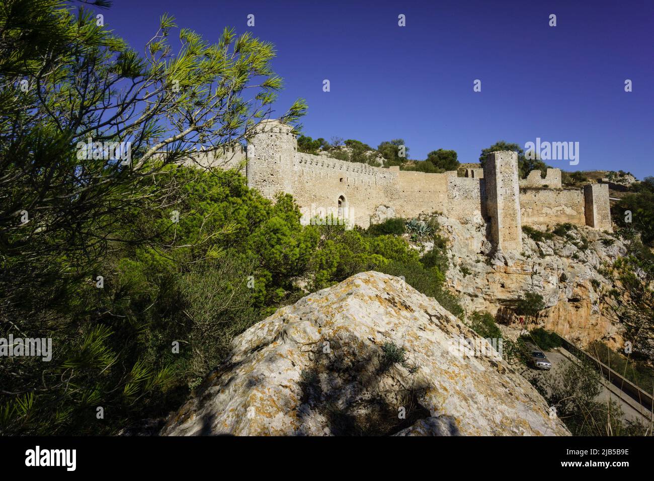 Que castillo arabe hi-res stock photography and images - Alamy