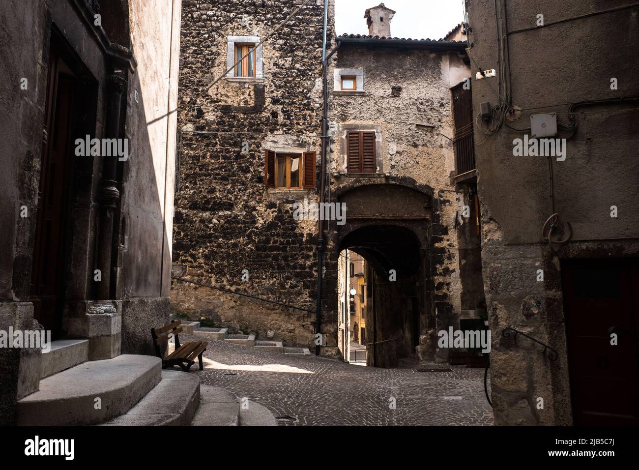 Scanno is a town and district in the province of L'Aquila, in the ...