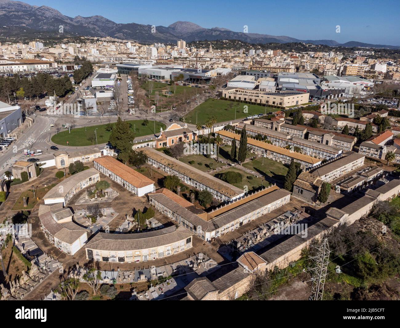 niche groupings of curved lines, Inca municipal cemetery, established ...