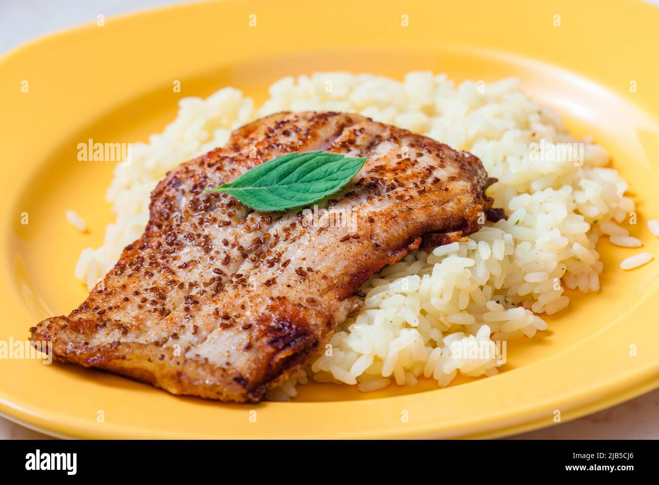 Fish and rice hi-res stock photography and images - Alamy