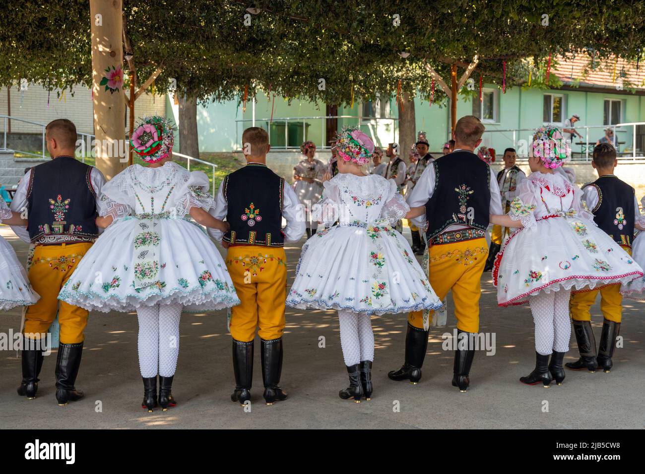 Moravian costume hi-res stock photography and images - Alamy