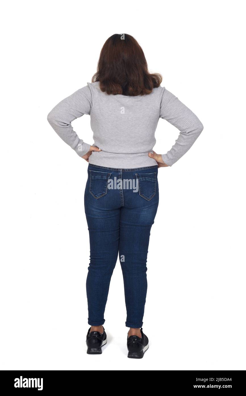 Woman hands on hip waist hi-res stock photography and images - Alamy