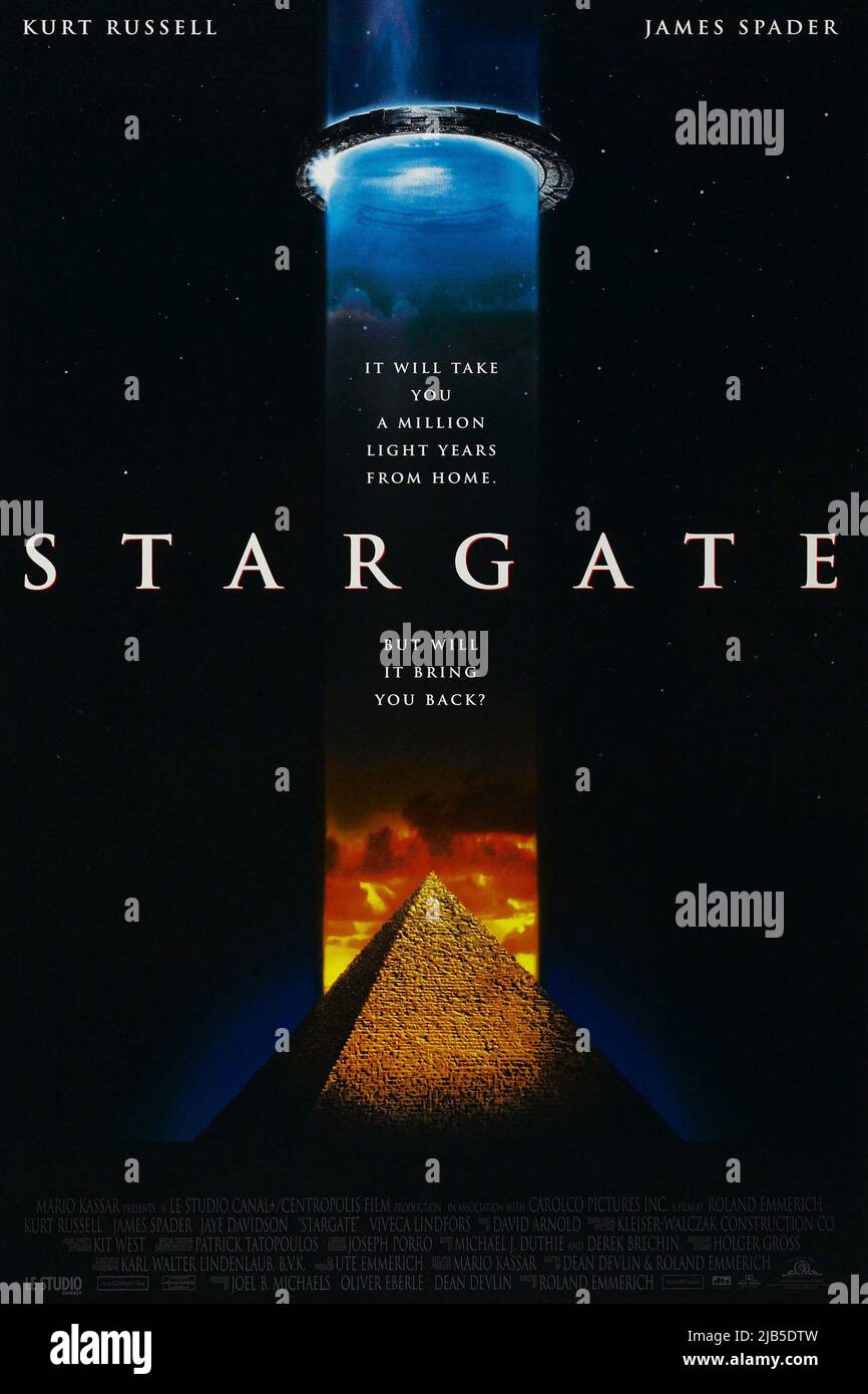 Stargate Movie Wallpaper