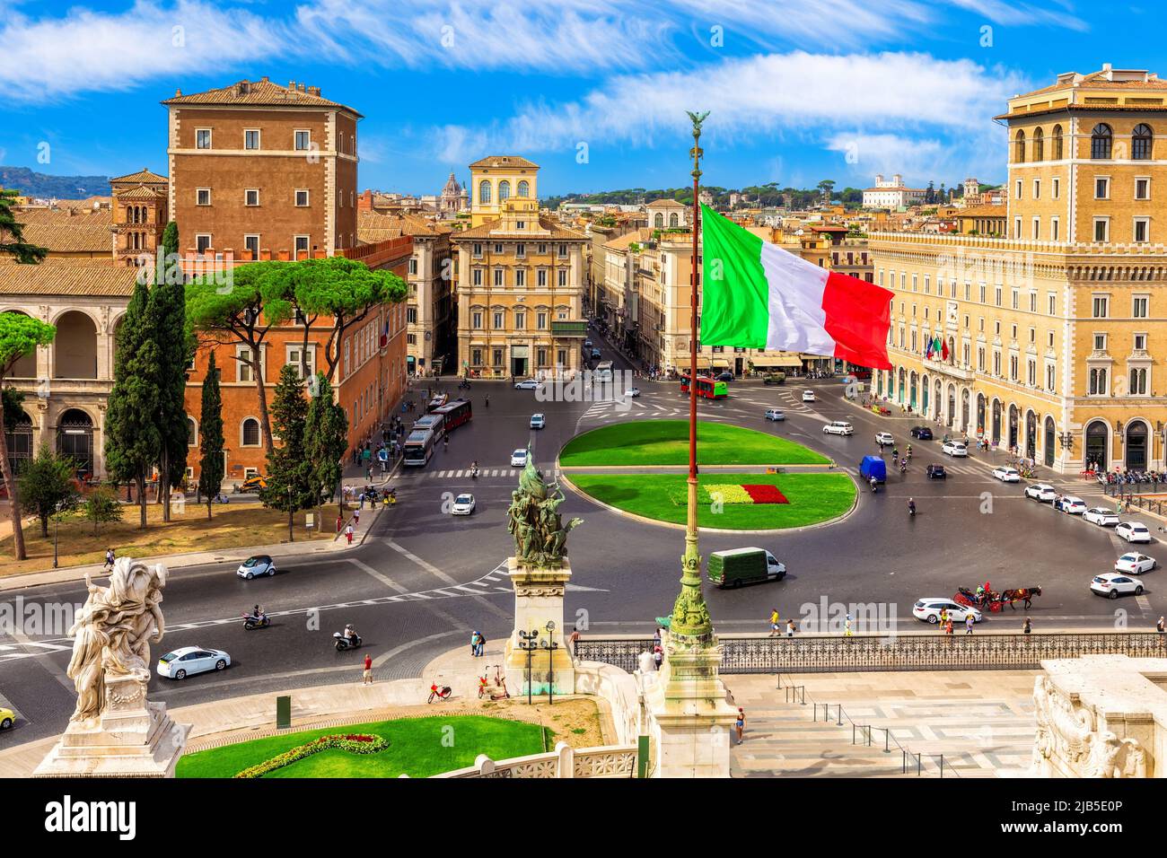 Venice rome hi-res stock photography and images - Alamy