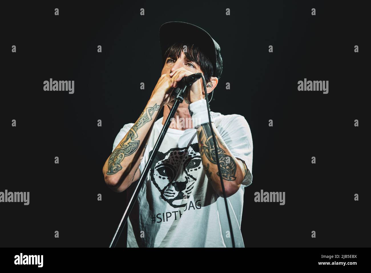 Red hot chili peppers portrait music hi-res stock photography and ...