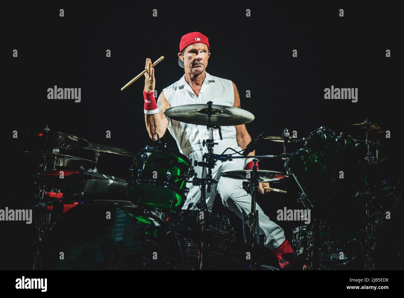 Chad smith hi-res stock photography and images - Alamy