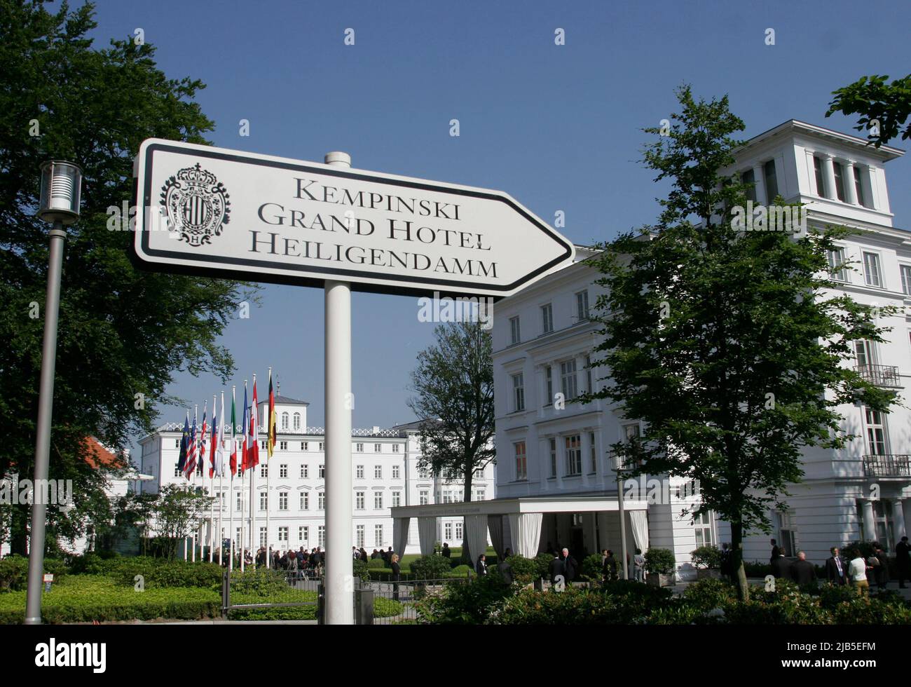 Flags of the g8 countries hi-res stock photography and images - Alamy