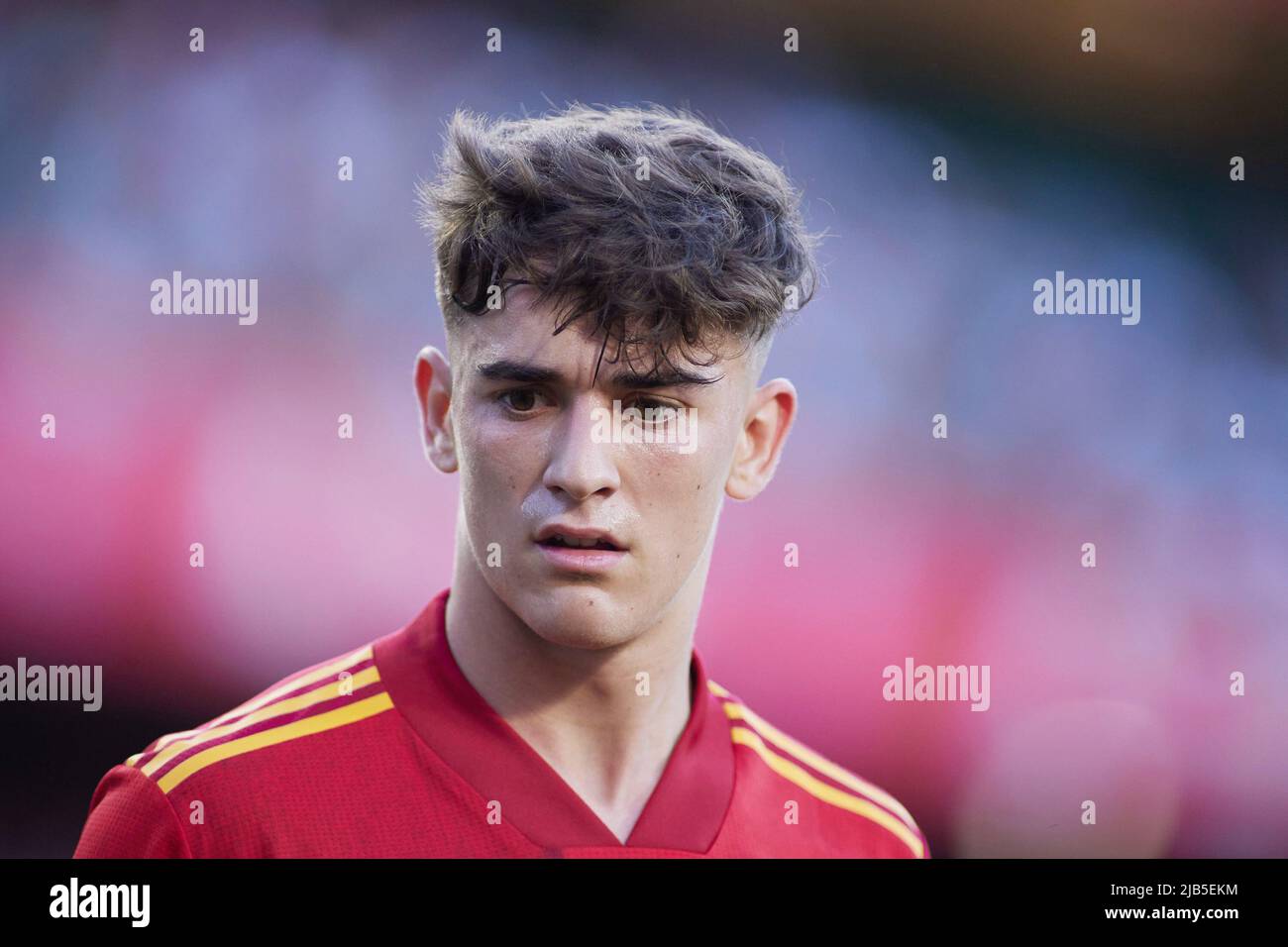 Portugal spain uefa nations league gavi hi-res stock photography and ...