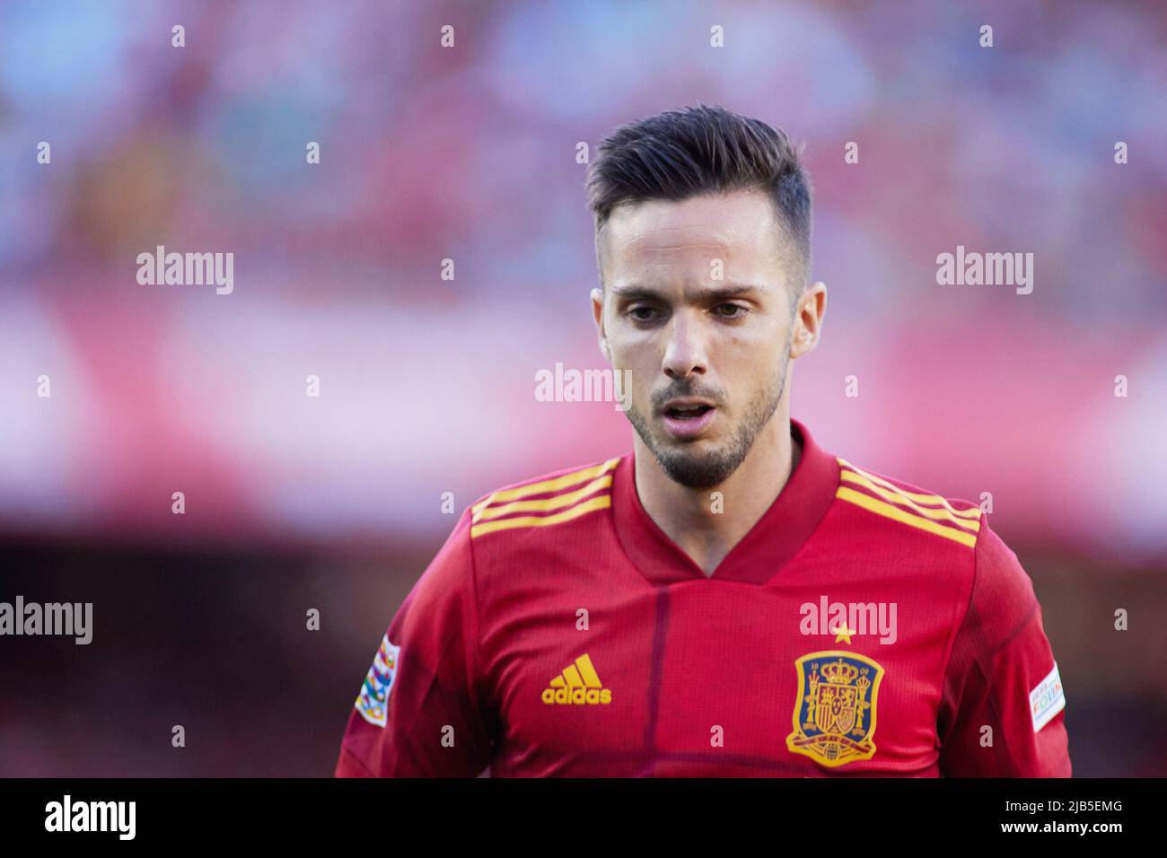 Spain uefa nations league sarabia hi-res stock photography and images ...