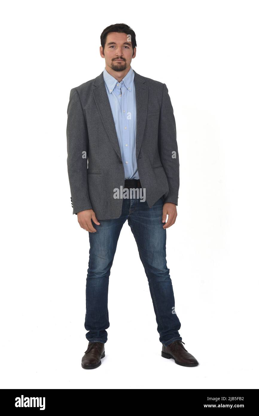 Fashion model blazer young man full hi-res stock photography and images ...