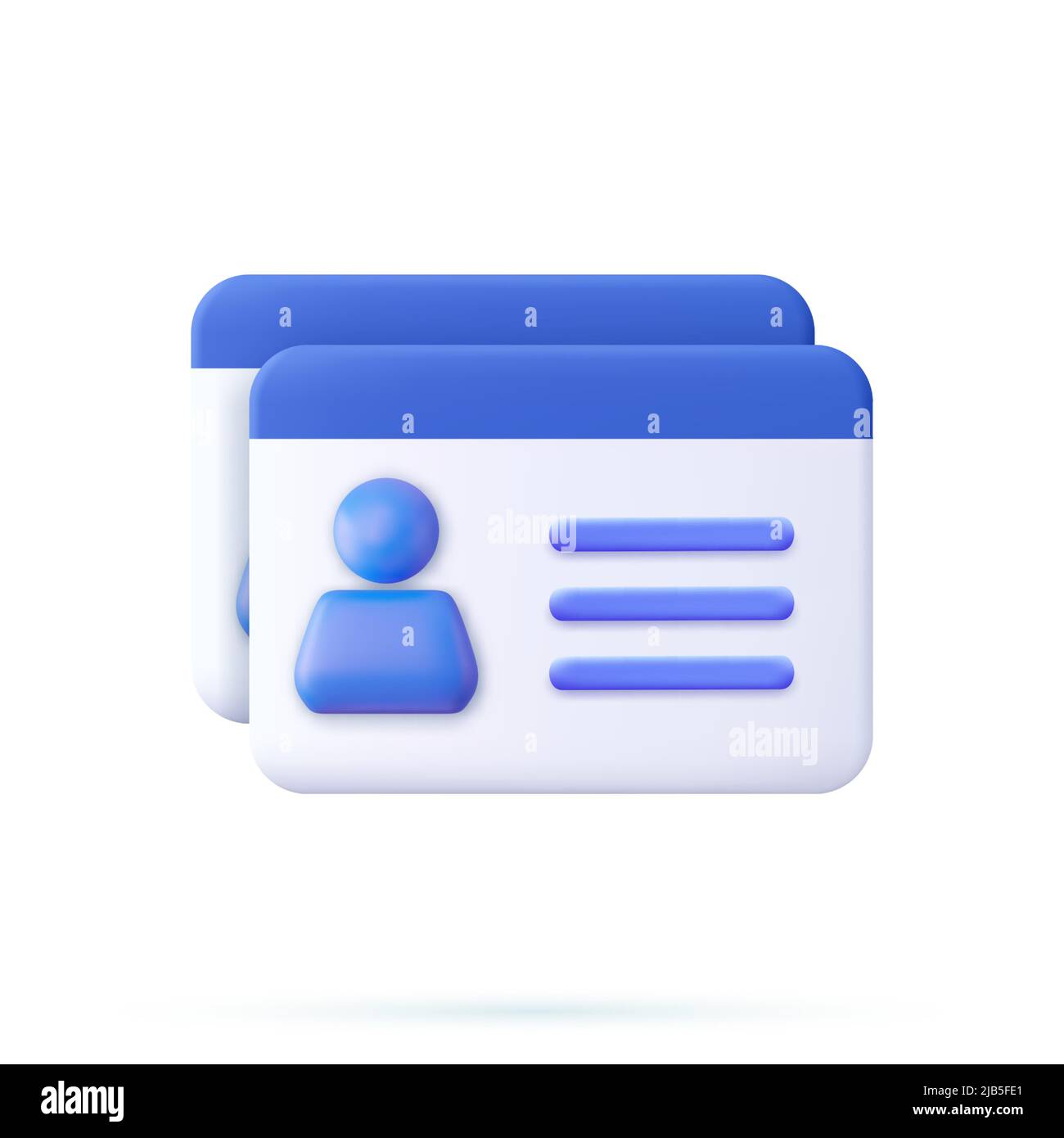 National id card identification hi-res stock photography and images - Alamy