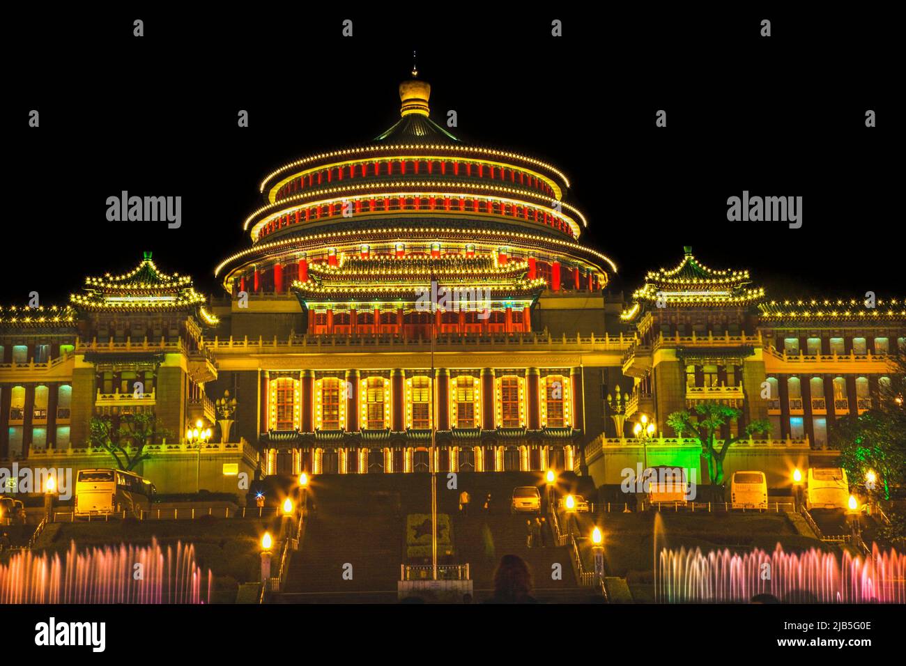 Chongqing great hall of the people hi-res stock photography and images ...