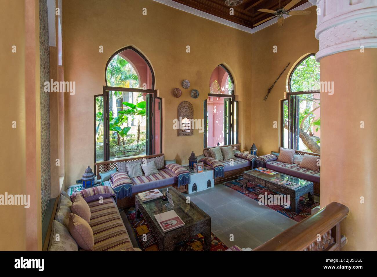 Villa Maroc, a luxury beach resort designed in Moroccan style at Khao ...