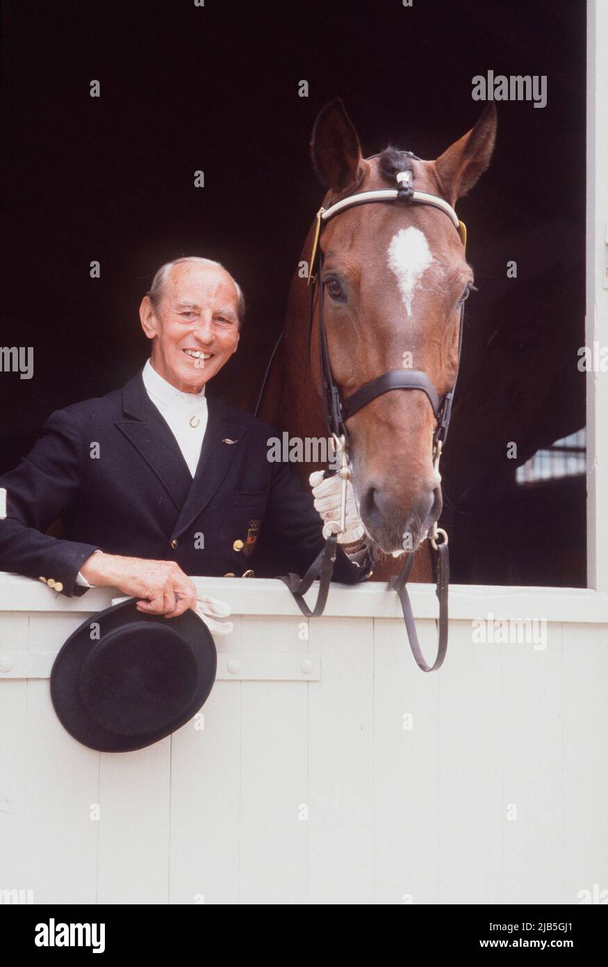 Founder of deutsche sporthilfe hi-res stock photography and images - Alamy