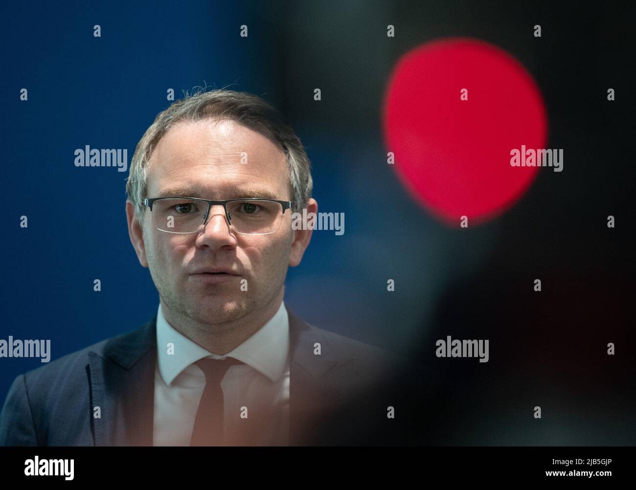 Mainz, Germany. 03rd June, 2022. Martin Haller, Chairman of the "Flood ...
