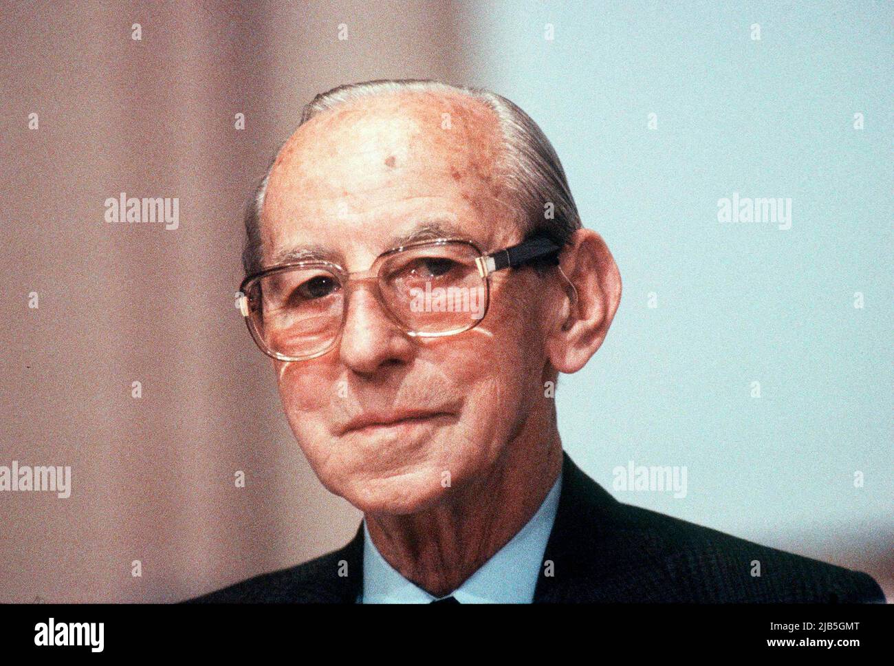 ARCHIVE PHOTO: on June 5, 2022, Josef NECKERMANN would have been 110 ...