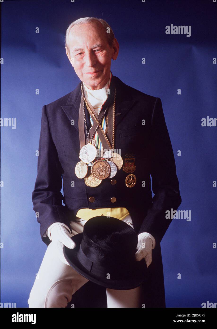 ARCHIVE PHOTO: on June 5, 2022, Josef NECKERMANN would have been 110 ...