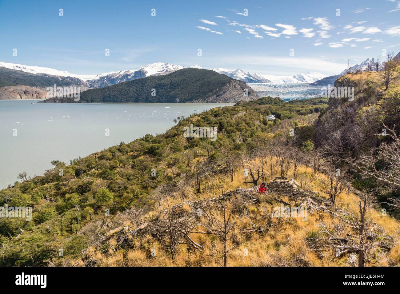 Torres del paine hotel grey hi-res stock photography and images - Alamy