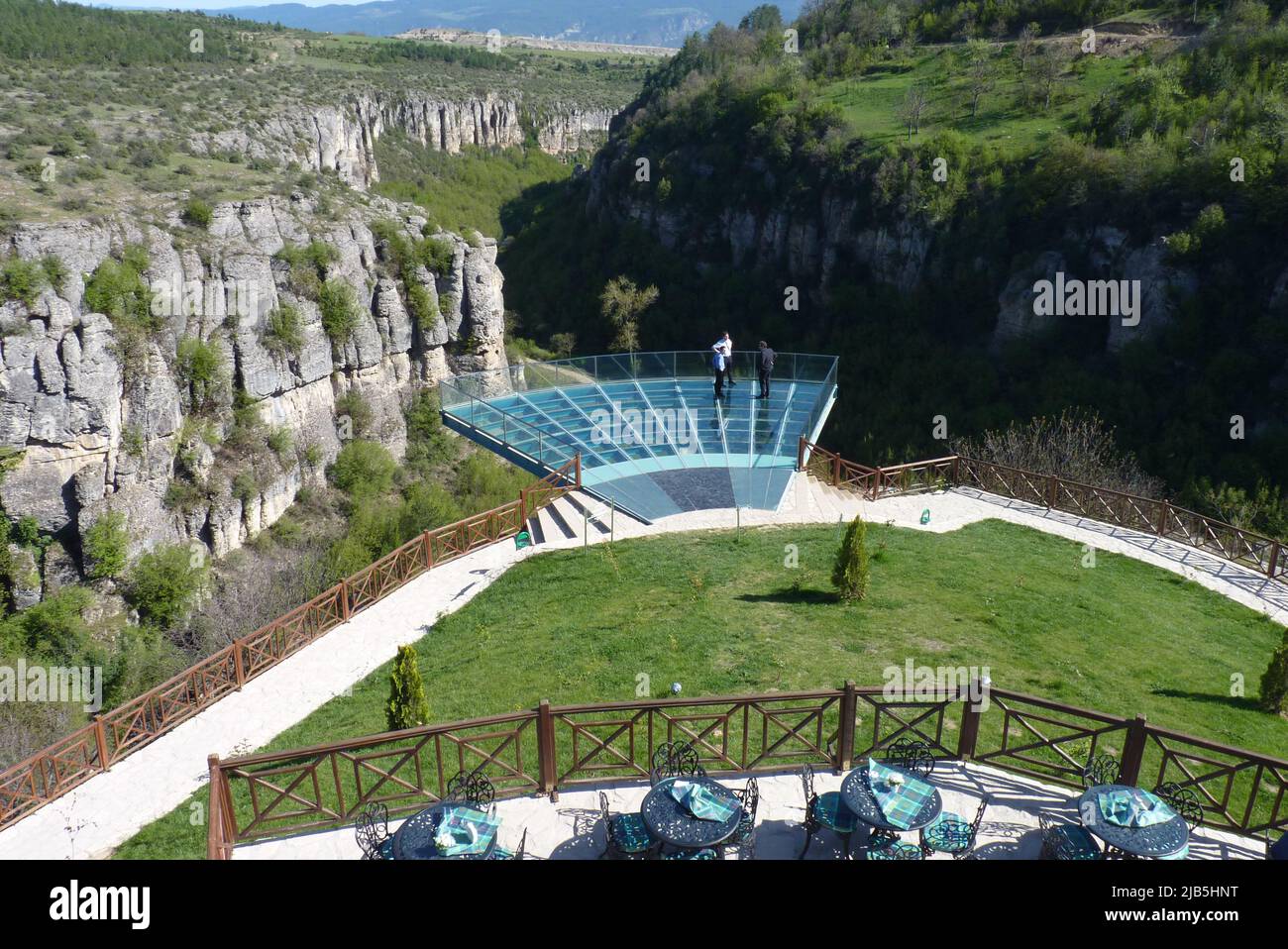 Crystal glass terrace hi-res stock photography and images - Alamy