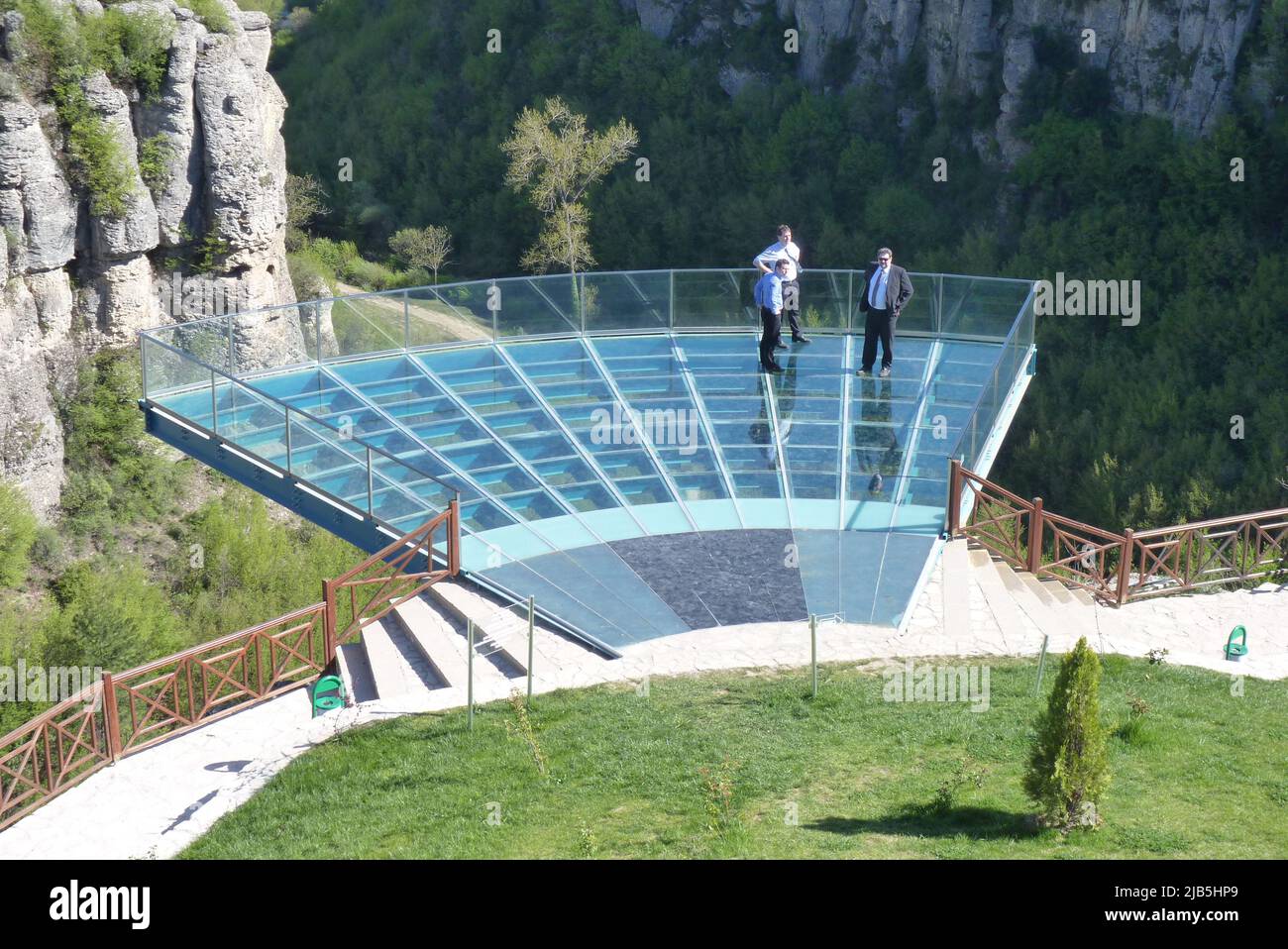 Crystal terrace hi-res stock photography and images - Alamy