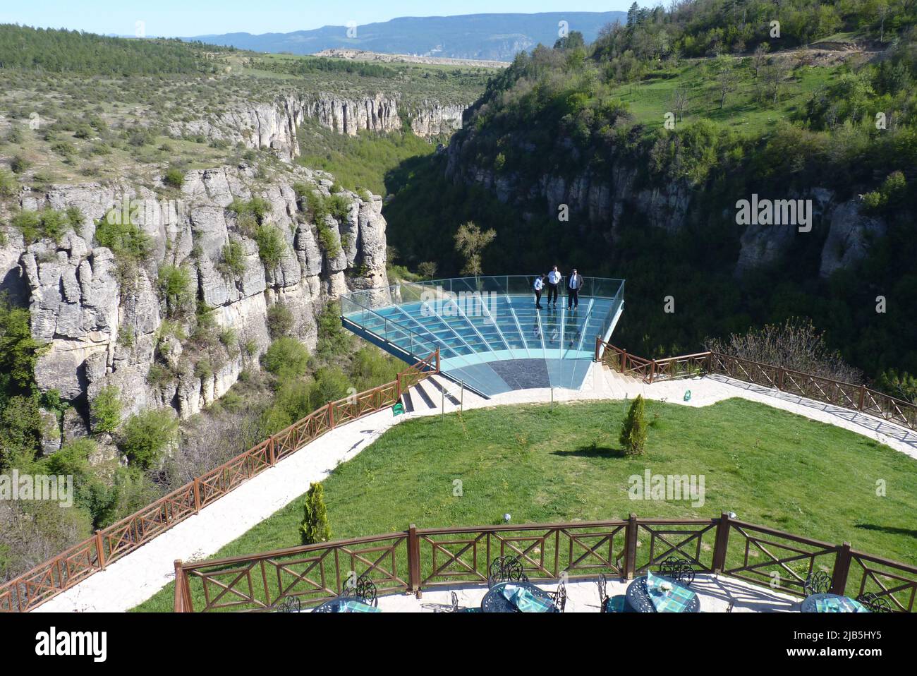 Crystal terrace hi-res stock photography and images - Alamy