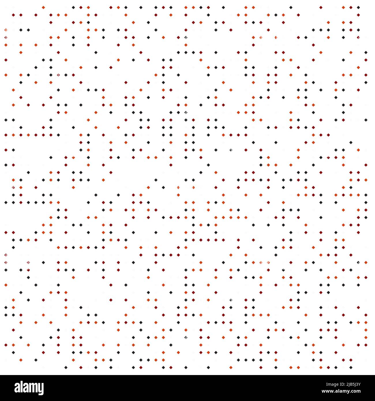 Abstract Rule 90 Elementary cellular automata example implementation illustration Stock Vector ...