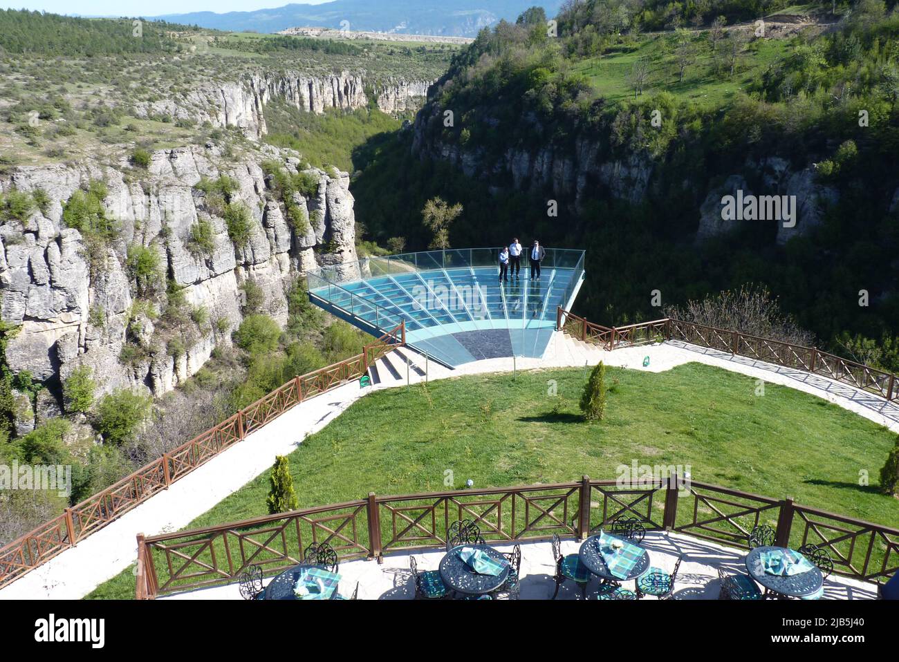 Crystal glass terrace hi-res stock photography and images - Alamy