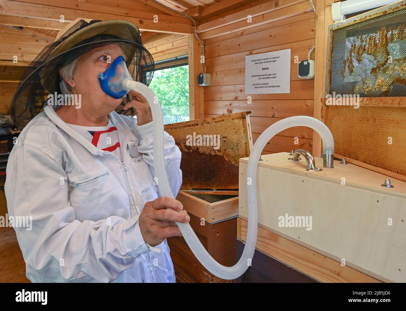 Alleviation beekeeper hi-res stock photography and images - Alamy