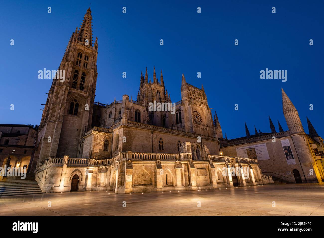 Santa iglesia catedral basilica metropolitana de santa maria de burgos ...