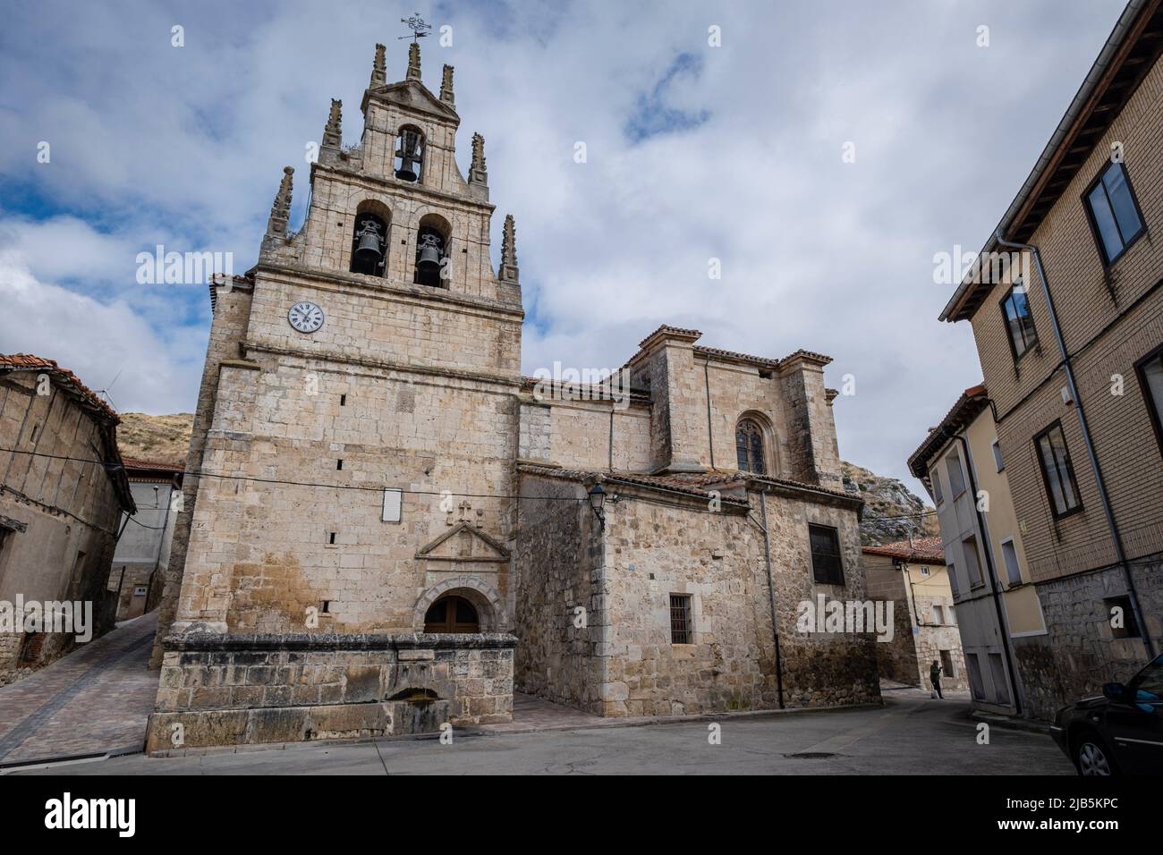Monasterio de rodilla spain hi-res stock photography and images - Alamy
