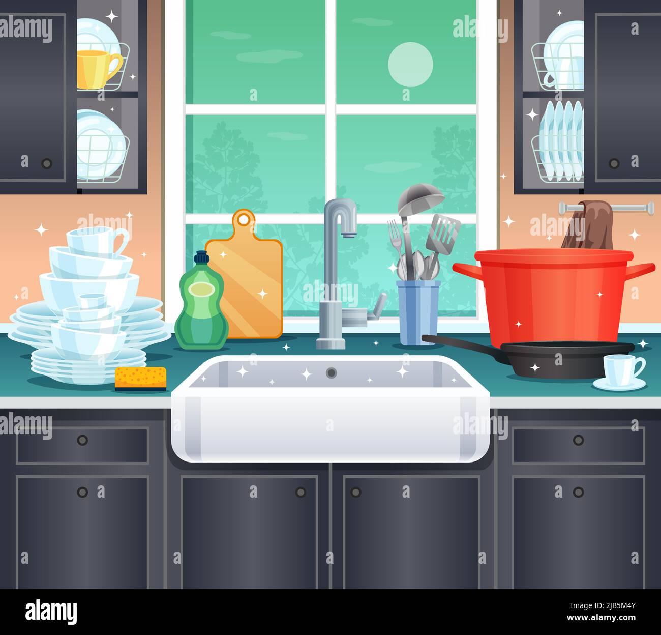 Washing symbols Stock Vector Images - Alamy