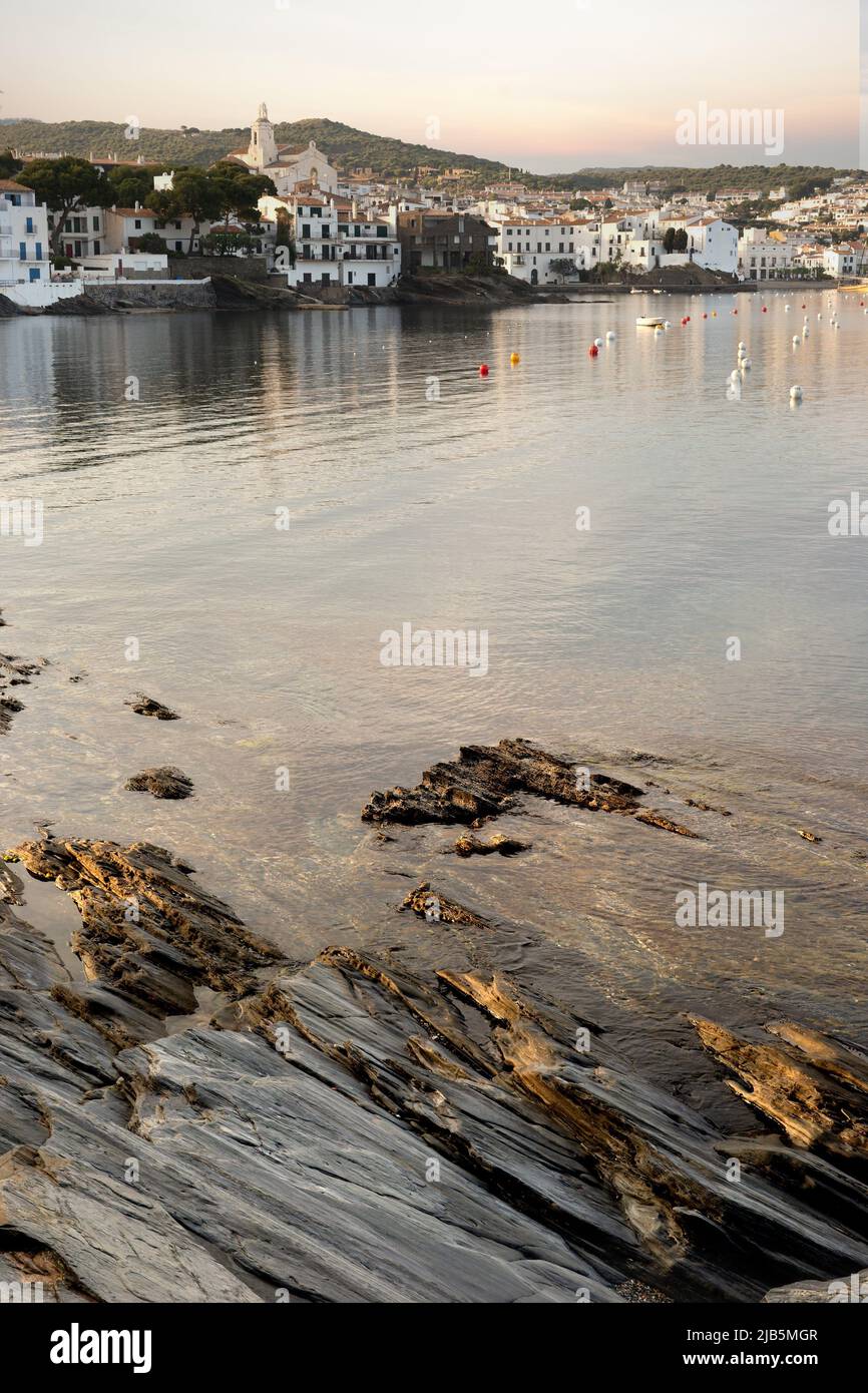 Evening cadaques catalonia spain hi-res stock photography and images ...