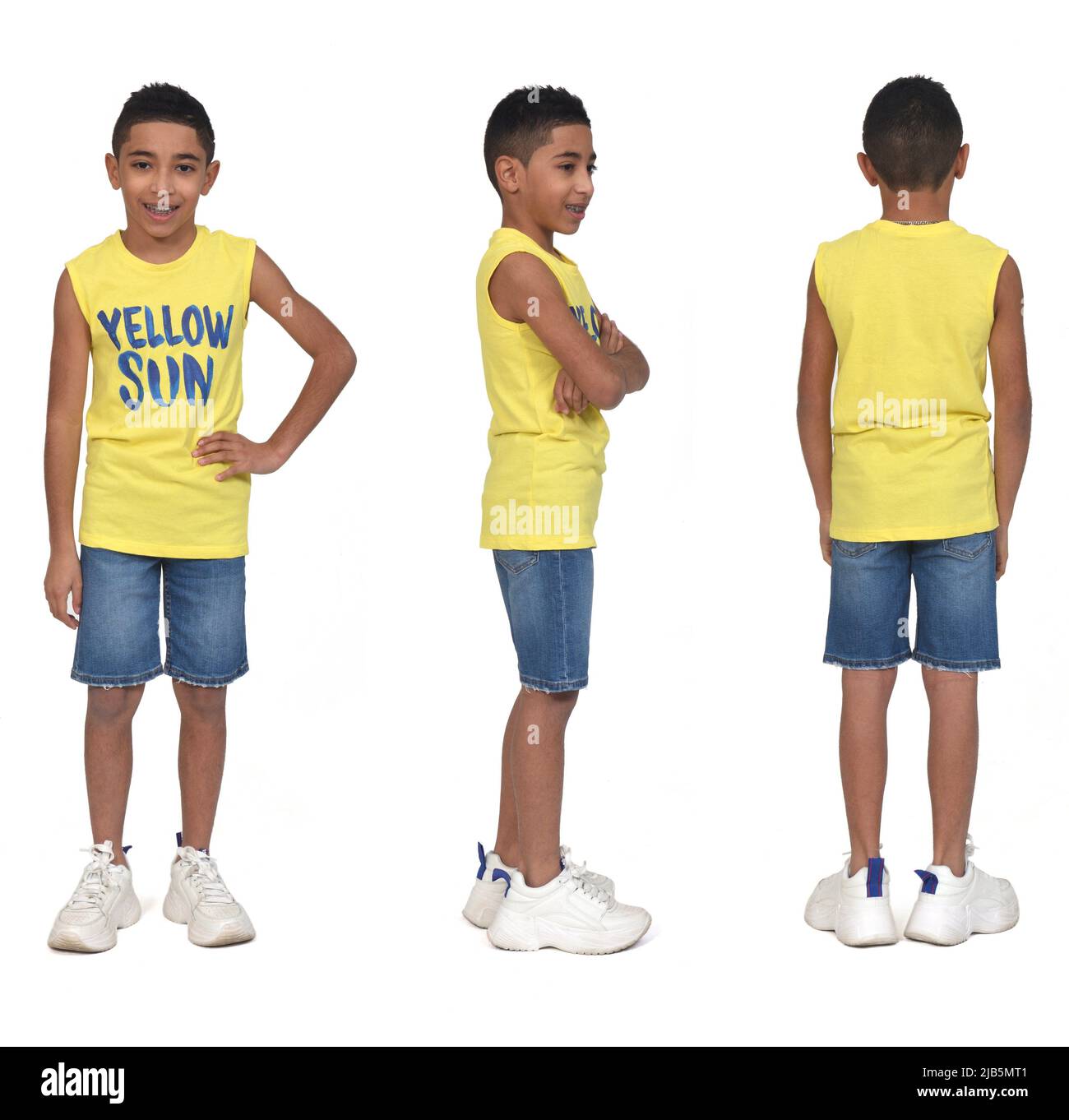 Boy shorts back view male hi-res stock photography and images - Alamy