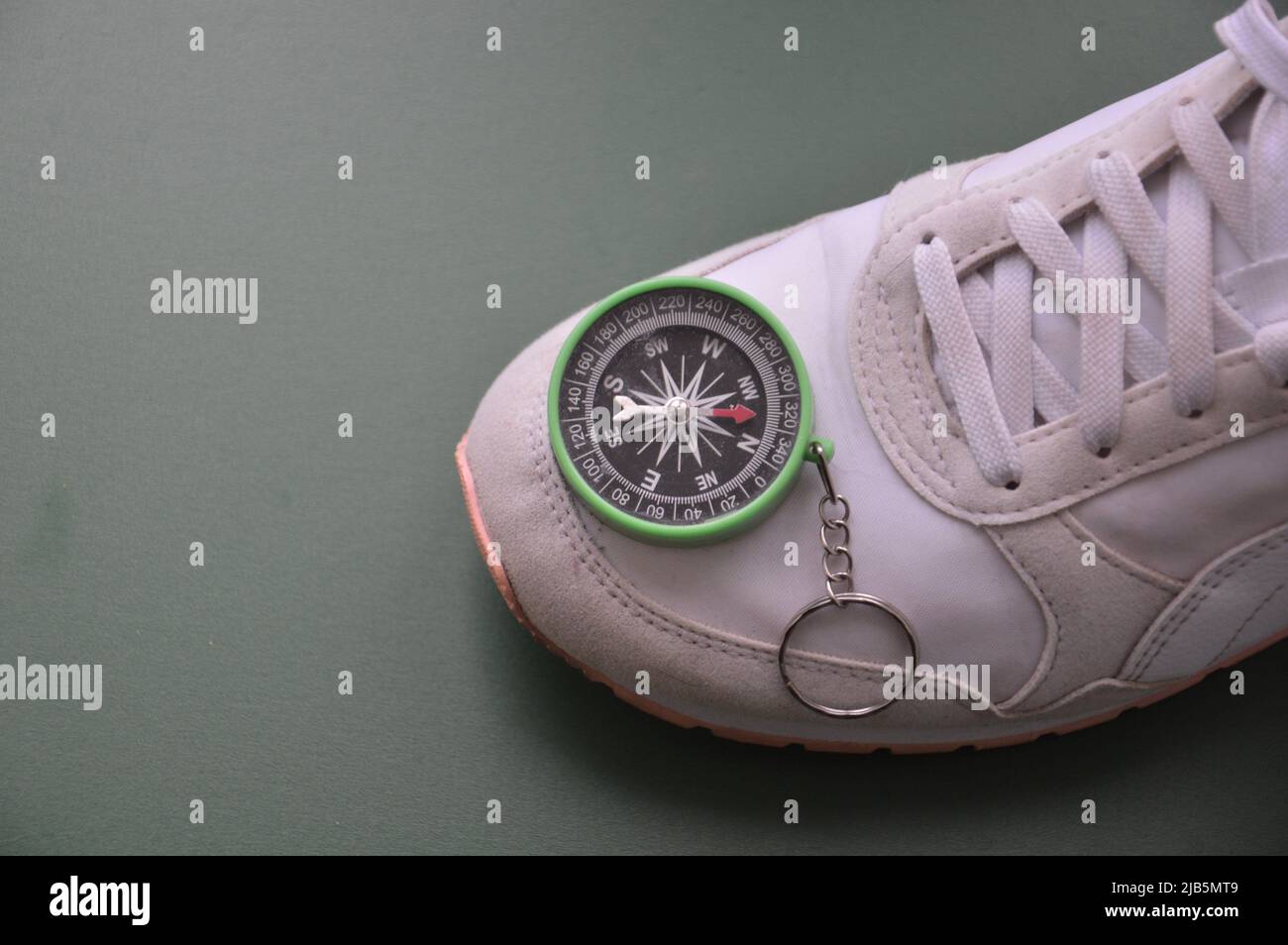 Compass blue hi-res stock photography and images - Alamy