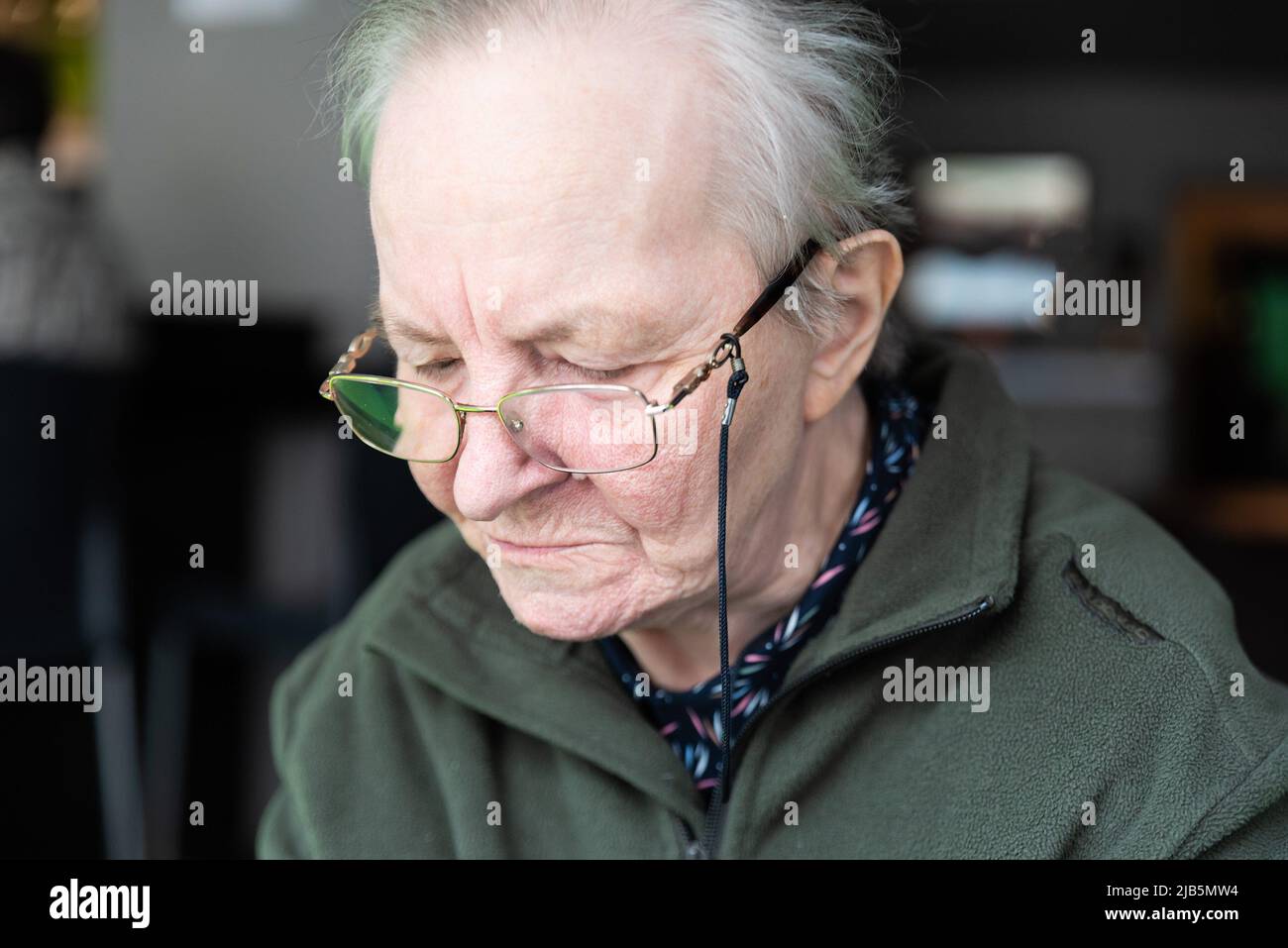 83 year old woman High Resolution Stock Photography and Images - Alamy