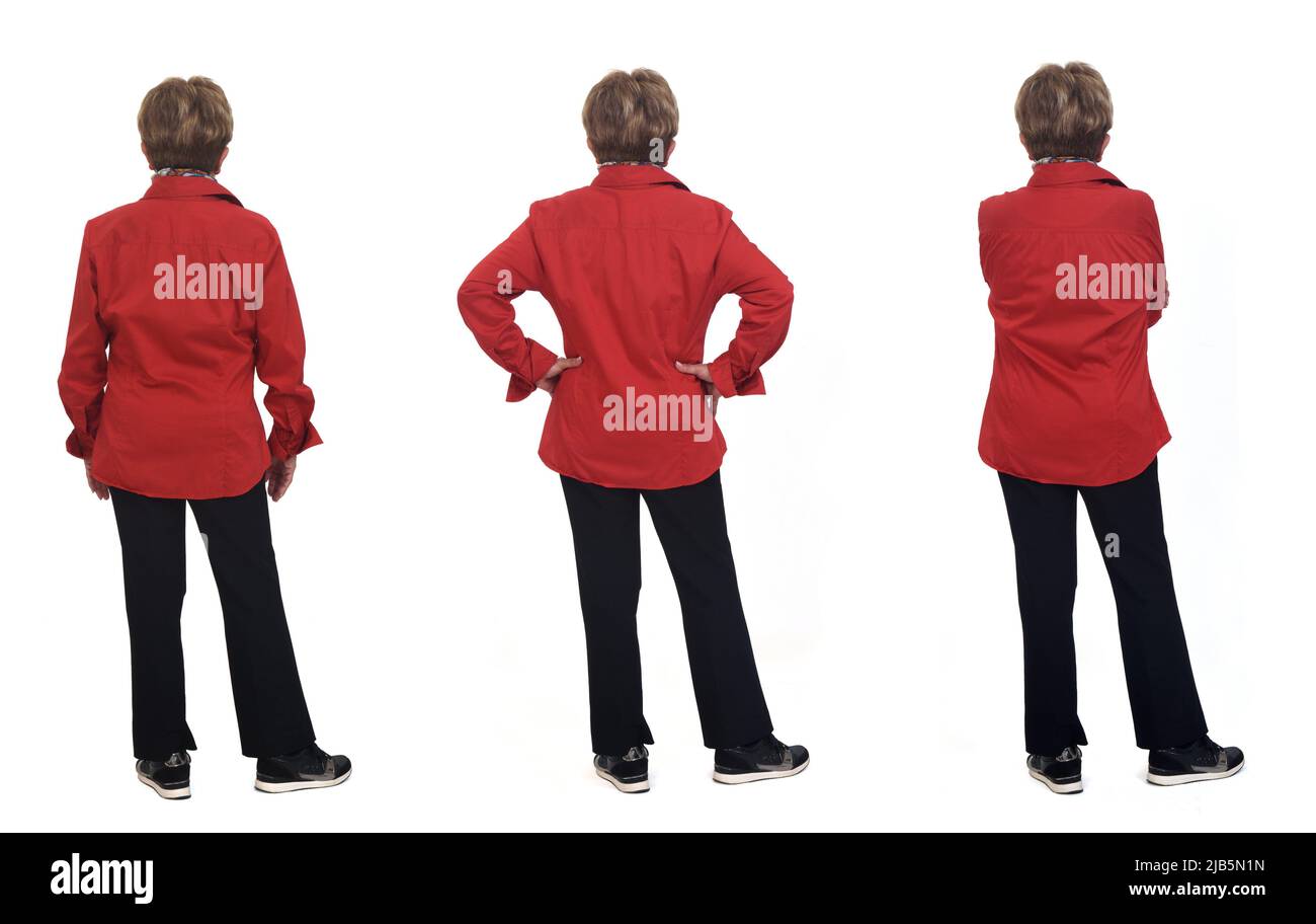 Woman 70s fashion back hi-res stock photography and images - Alamy