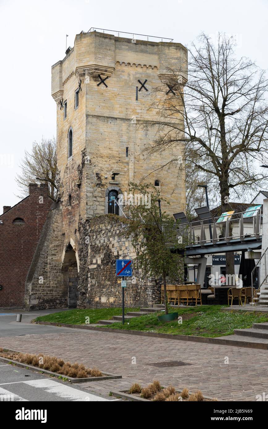 Town gate moerenpoort tongeren belgium hi-res stock photography and images - Alamy