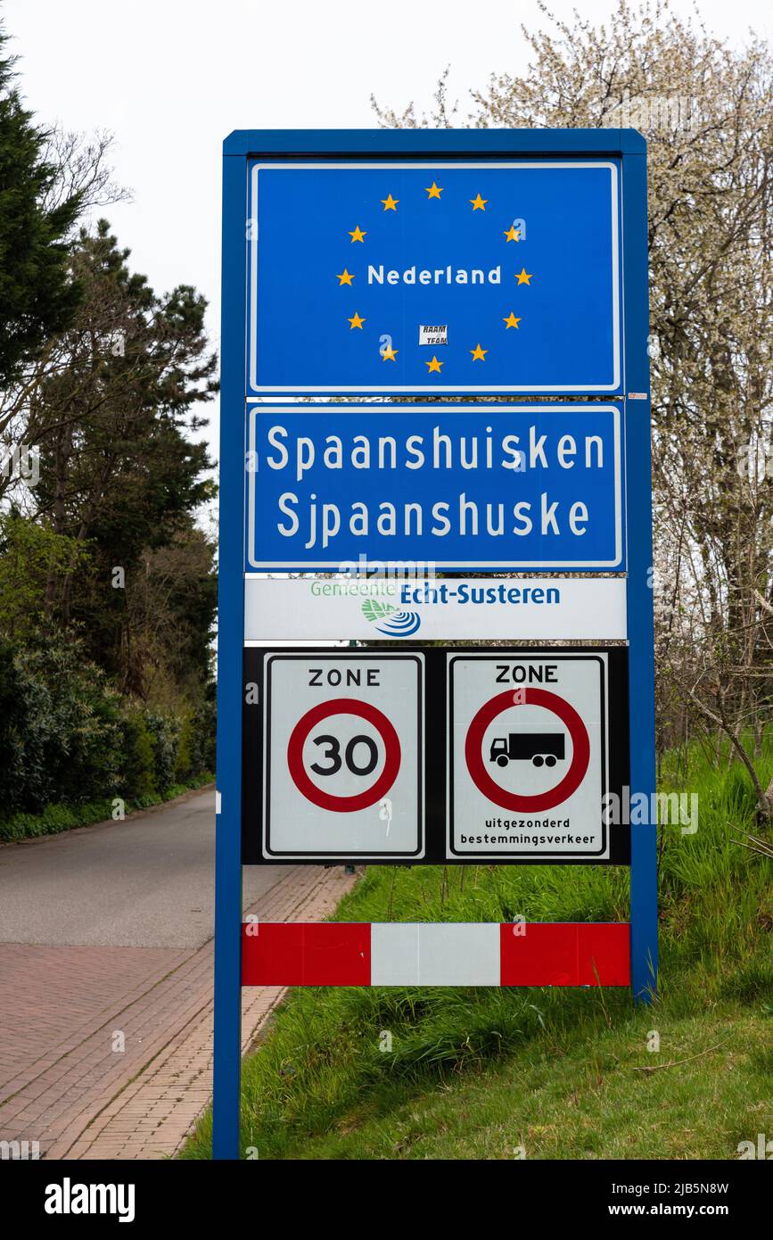 Germany holland border hi-res stock photography and images - Alamy