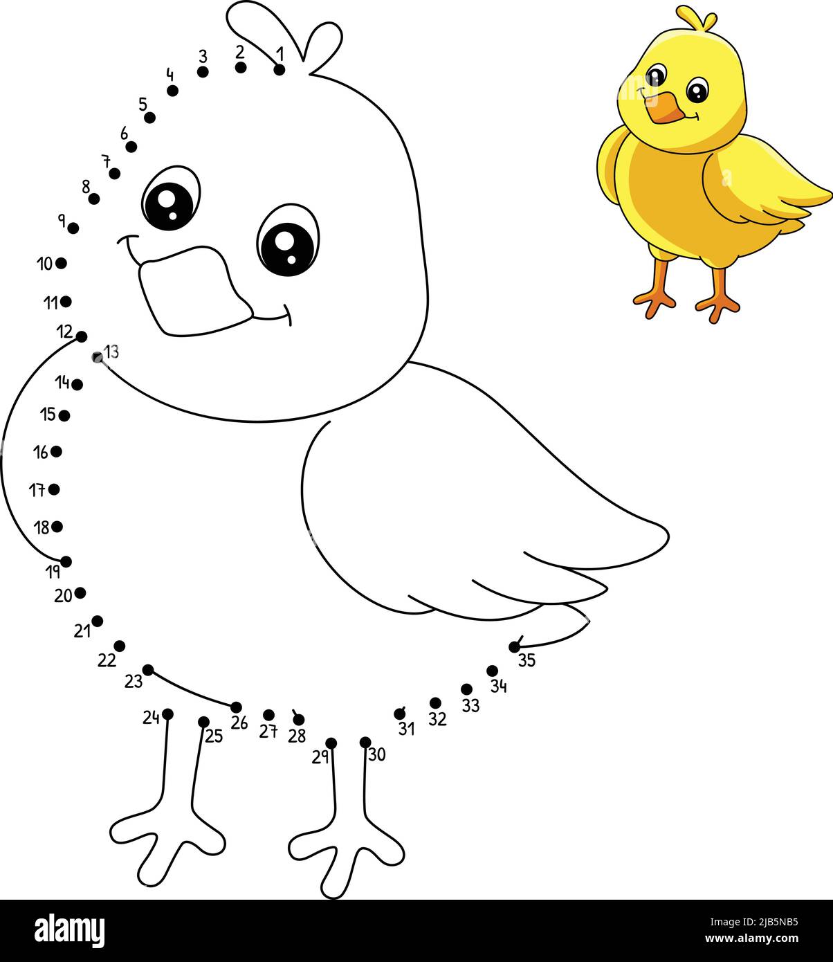 Chick and child Cut Out Stock Images & Pictures - Alamy