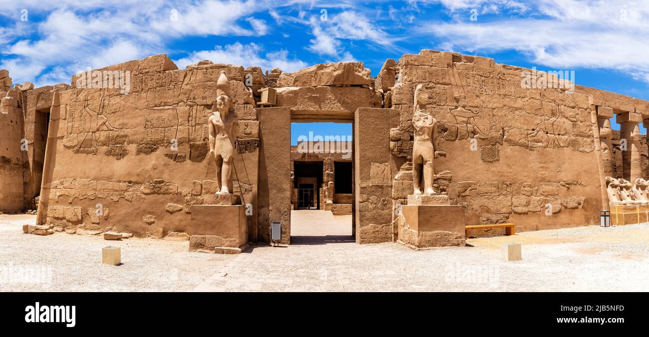 Karnak Temple Complex Entrance