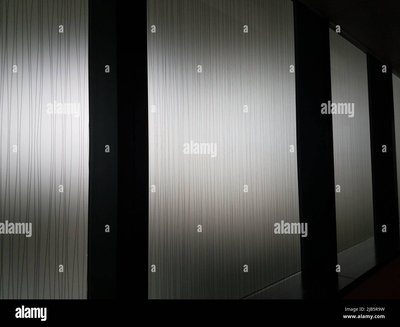 a glass window with many lines on it Stock Photo - Alamy