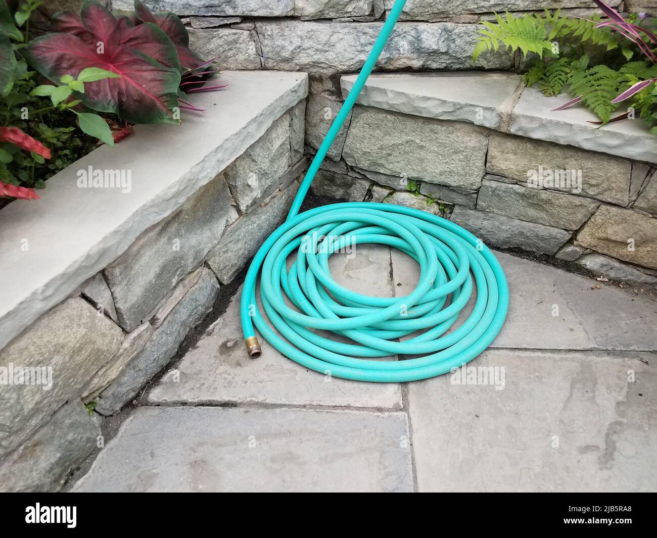 Hose coil hi-res stock photography and images - Alamy